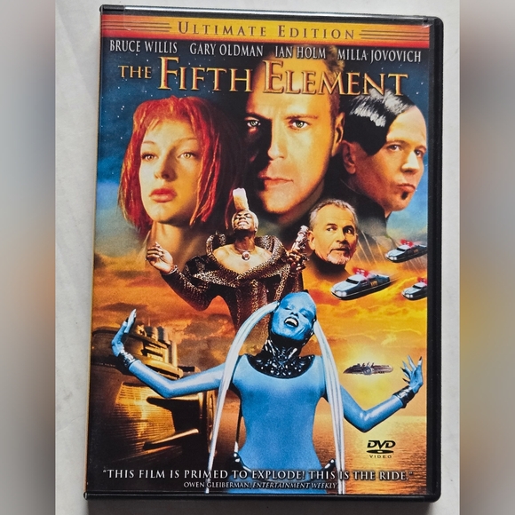 Columbia TriStar | Media | The Fifth Element Ultimate Edition Dvd 2 ...